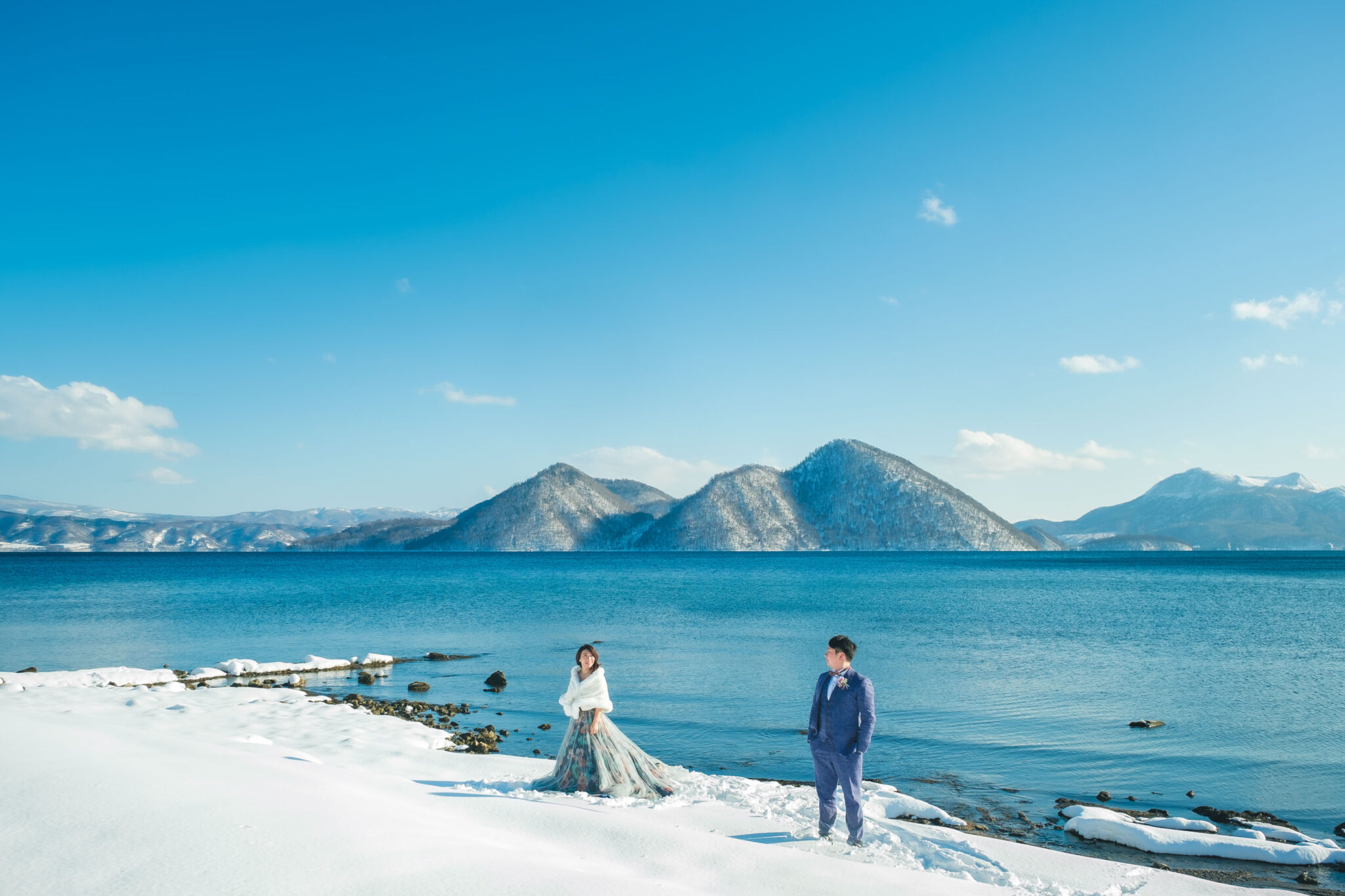 Mizuno Photo Studio | Prewedding photography in Hokkaido, Japan ...