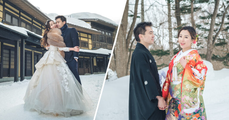 Mizuno Photo Studio | Prewedding photography in Hokkaido, Japan ...